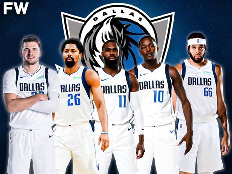 The Most Realistic Starting Lineup And Roster For The Dallas Mavericks