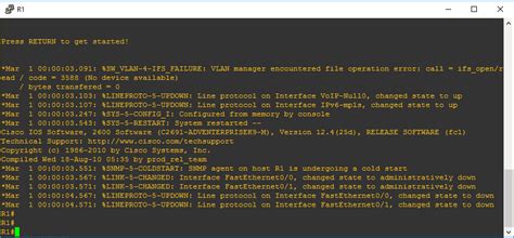 cara install cisco ios router di gns3 blog febriyan
