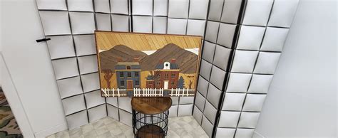 Theodore Degroot Lath Art Wood Framed Etsy