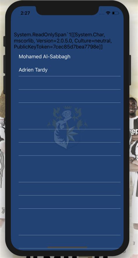 C Changing ListView Color Gives Weird Text On Top Of List Xamarin