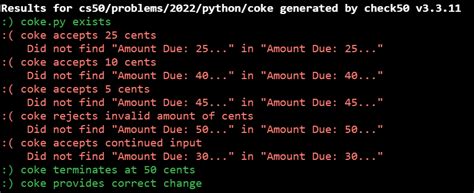 Coke Machine Problem Rcs50