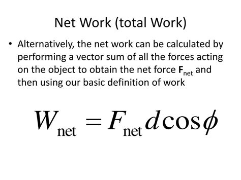 Ppt Chapter 8 Work And Kinetic Energy Powerpoint Presentation Free
