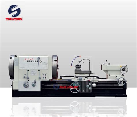 Pipe Threading Lathe