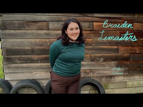 Braeden Lemasters Body