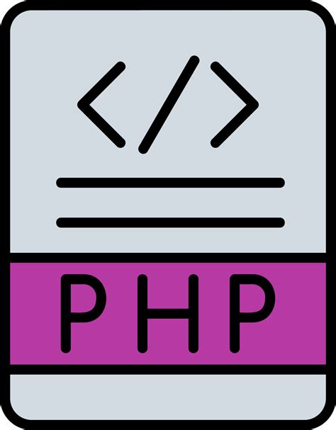 Php Vector Icon 20514448 Vector Art At Vecteezy