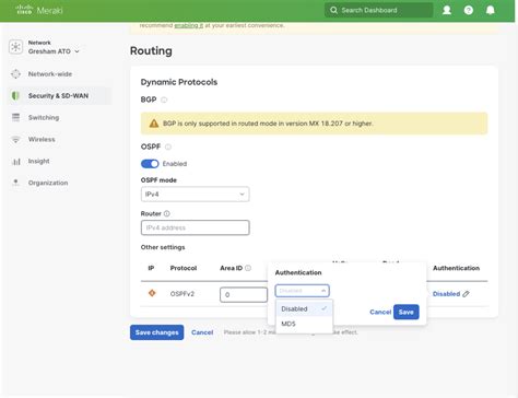 Fips 140 Configuration Guide For Cisco Meraki Cisco Meraki Documentation