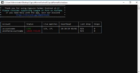 Quickstart Guide Windows · Leagueofporocapsulefarmerevolved Wiki · Github
