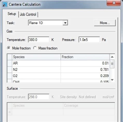 层流预混火焰 华算科技
