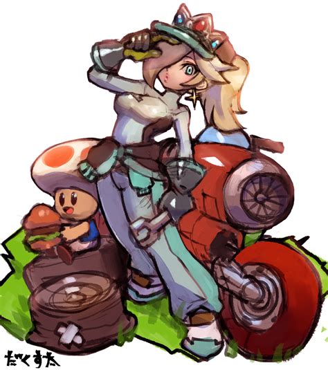 Dakusuta Rosalina Rosalina Pro Racer Toad Mario Mario Series
