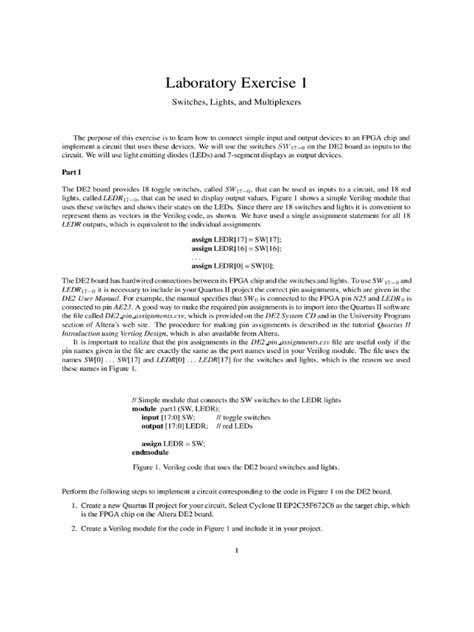 All Verilog Examples Pdf