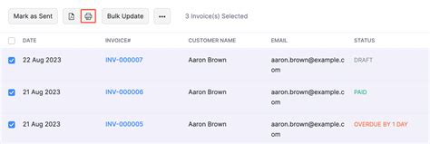 Payment Reminders Clone Invoices Packing Slip And Delivery Notes