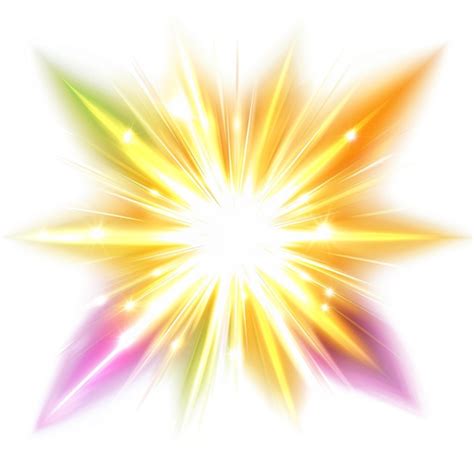 Premium Psd Abstract Background With Colorful Star And Rays
