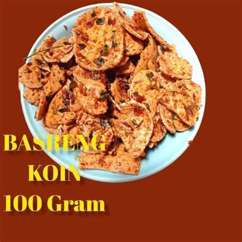 Jual Basreng Pipih Koin 100gr Shopee Indonesia