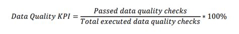 How To Measure Data Quality KPI Metrics Definition And Formula