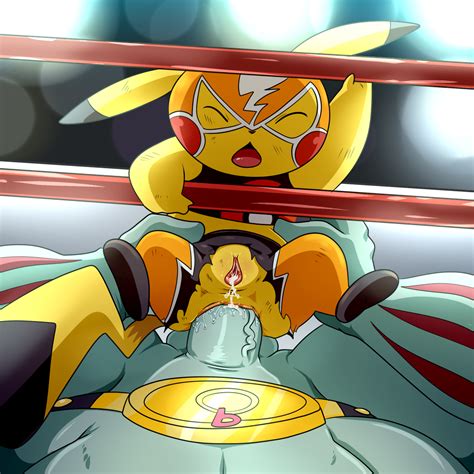 Post 1550005 Cosplay Pikachu Lonbluewolf Machoke Pikachu Pikachu Libre Porkyman