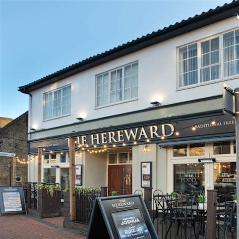 Carte Et Menus 2025 Hereward Ely à Ely Thefork