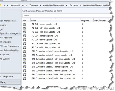 Sccm 2012 R2 Deleting Old Cu Packages Using Powershell Ronnipedersencom