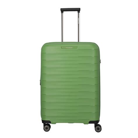 Travelite Trolley Mooby 66 Cm Groen Wehkamp