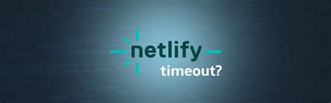 How To Bypass The Netlify Serverless Function Timeout Blog Damian