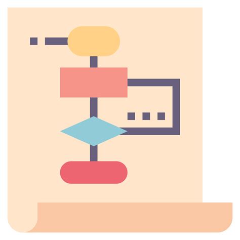 Algorithm Chart Flow Logic Plan Process Icon Download On Iconfinder