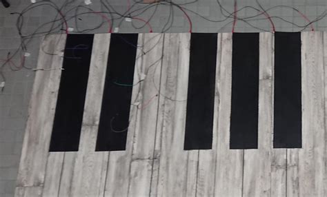 The Arduipiano Is An Arduino Powered Floor Piano That Lets You Play Music With Your Feet