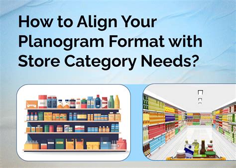 How To Align Your Planogram Format With Store Category Needs