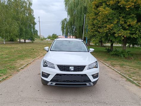 Купить б/у SEAT Ateca I 1.6d MT (115 л.с.) дизель механика в Москве ...