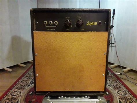 Harmony Amps Gaylord 1942 Green Snake Skin Tweed Amp