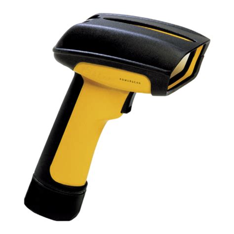 Datalogic Powerscan Sr User Manual Pdf Download Manualslib