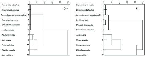 cluster analysis of two methods a principal component analysis b