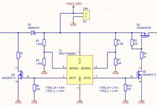 TPS3779 Wrong Output Signals On OUT1 And OUT2 Power Management Forum Power Management TI