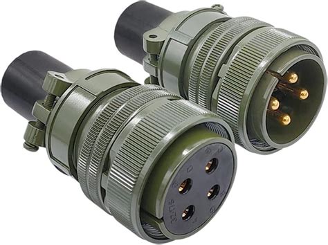 32 17 Mil C Military Specification Connectors 4 Pin