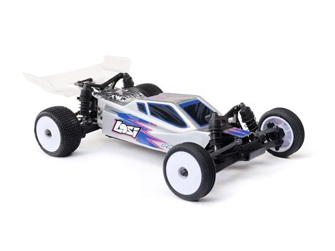 Losi 124 Micro B 2wd Buggy Rtr Silver C Los00007t2 Miniature Models