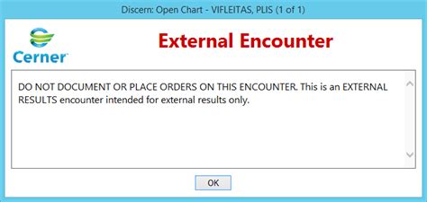 External Lab Results Overview