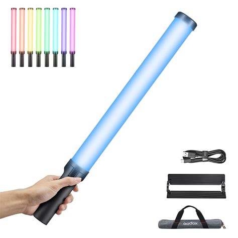 Godox Lc500r Mini Rgb Led Stick Light
