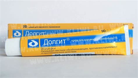 Вольтарен или Долгит? — Сравнение препратов