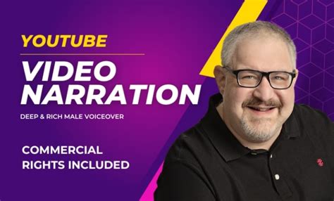 Narrate Your Youtube Video With A Male American Voiceover By Mattdaviesvo Fiverr