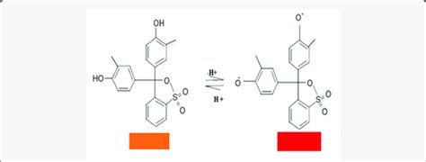 structure and colors of cresol red for different forms download