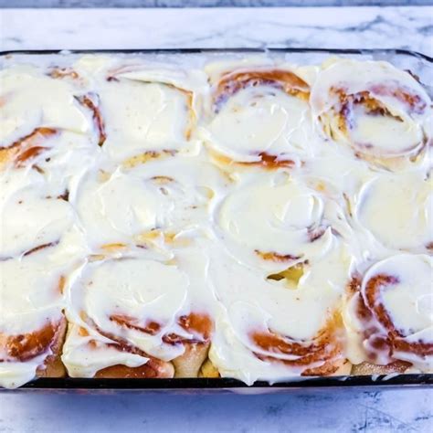 Homemade Bread Machine Cinnamon Rolls
