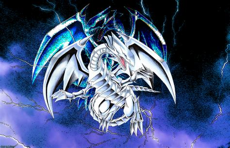 🔥 90 Blue Eyes White Dragon Wallpapers Wallpapersafari