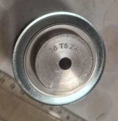 Pulley Toothed 40dts 36 T5 Z40 B7 Z40 De62 85 36t540 Ebay
