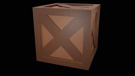 Low Poly Crates Pack Clearly Development