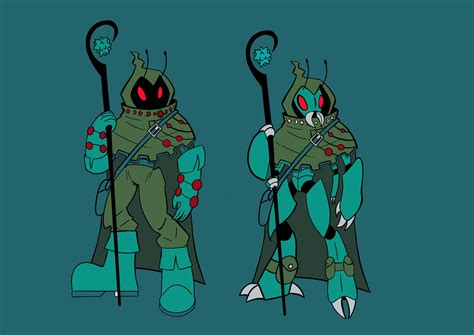 a bug wizard r characterdesign