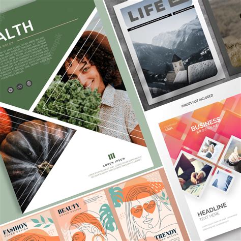 50 Free To Download Magazine Templates