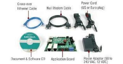 Moxa Industrial Managed Redundant E Eom 104 Fo Evaluation Kit 2x1 Mt
