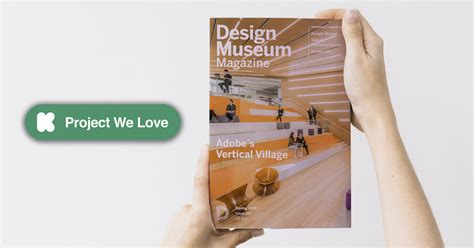 Design Museum Magazine Kickstarter Social Assets Codesign Collaborative