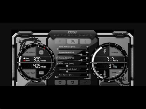 MSI Afterburner NOT Detecting GPU FIX YouTube