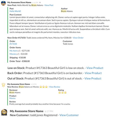 Slack For WooCommerce WooCommerce Marketplace
