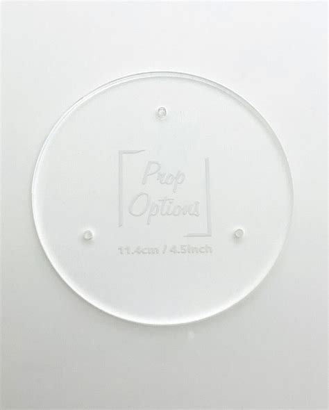 The Cake Compass Additional Plates Prop Options