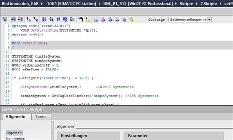 Sps Schulungen Aus Der Praxis Wincc Professional In Der Praxis